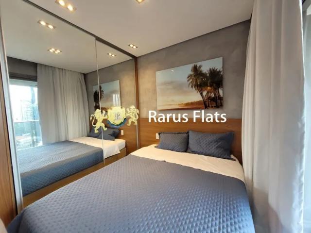Flat para alugar em Pinheiros Edifício V House Faria Lima