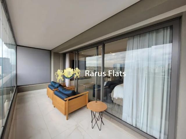 Flat para alugar em Pinheiros Edifício V House Faria Lima