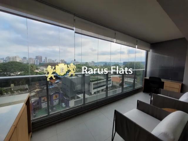 Flat para alugar em Pinheiros Edifício VHouse Faria Lima