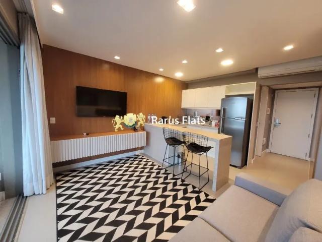 Flat para alugar em Pinheiros Edifício VHouse Faria Lima Cód. DOX17175