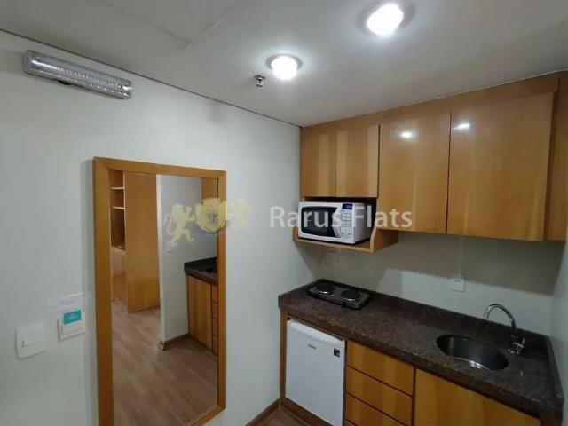 Flat para alugar em Pinheiros Edifício Quality Suítes Oscar Freire