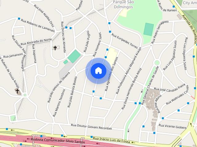 Flat para alugar, 20 m² por R$ 1.450,00/mês Jardim Cidade Pirituba São Paulo