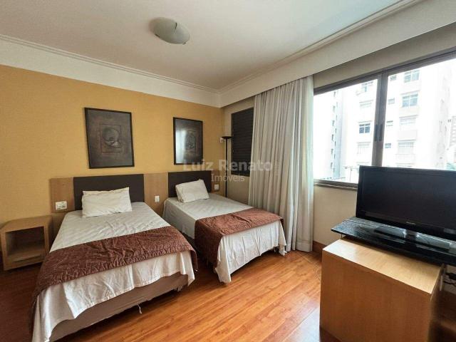 Flat para aluguel, 1 quarto, 40m² na Savassi