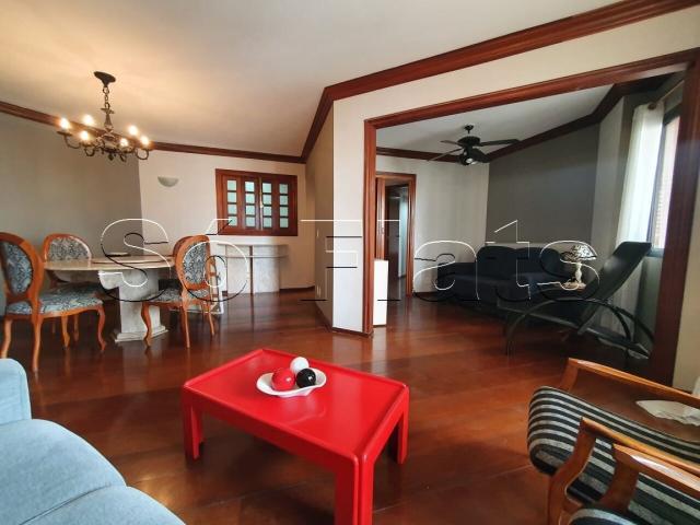 Flat para Aluguel com 3 quartos, 120 m² por R$ 7.950