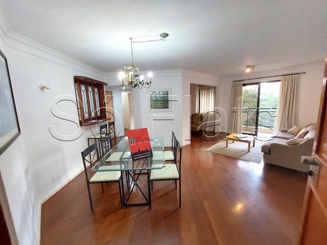 Flat para Aluguel com 3 quartos, 120 m² por R$ 9.950