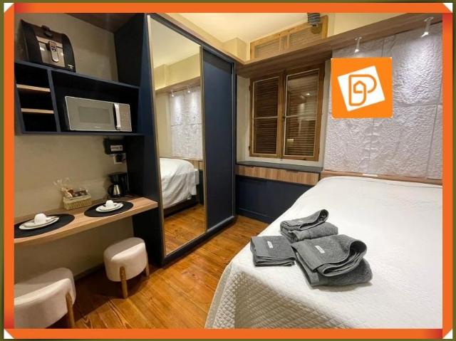 Flat para Aluguel com 1 quartos por R$ 2.500