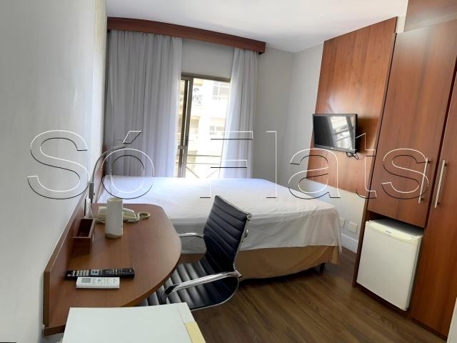 Flat para Aluguel com 1 quartos, 18 m² por R$ 1.800