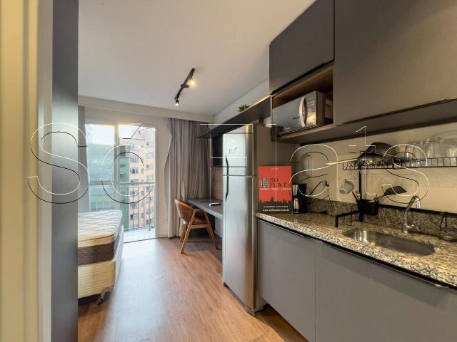 Flat para Aluguel com 1 quartos, 18 m² por R$ 2.800