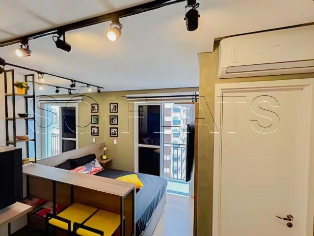 Flat para Aluguel com 1 quartos, 18 m² por R$ 2.999