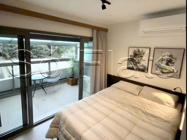 Flat para Aluguel com 1 quartos, 19 m² por R$ 3.799
