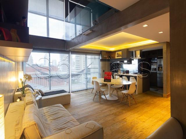 Flat para Aluguel com 1 quartos, 113 m² por R$ 15.310
