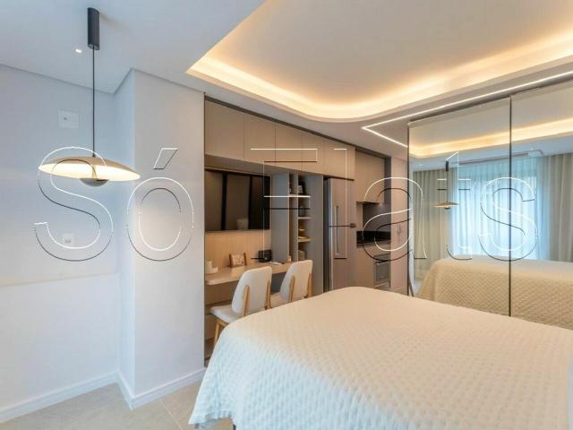 Flat para Aluguel com 1 quartos, 24 m² por R$ 3.504