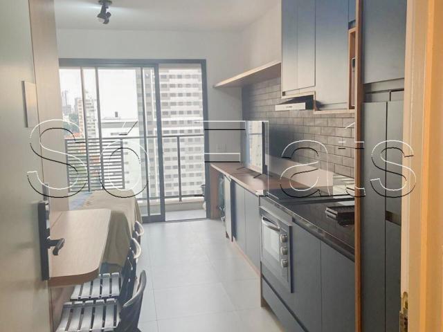 Flat para Aluguel com 1 quartos, 24 m² por R$ 3.580