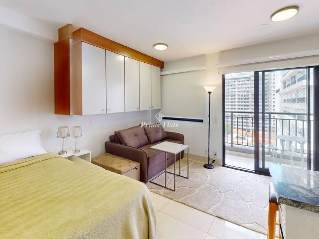 Flat para Aluguel com 1 quartos, 24 m² por R$ 3.000