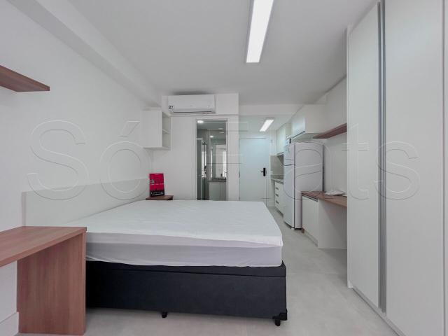 Flat para Aluguel com 1 quartos, 24 m² por R$ 3.058