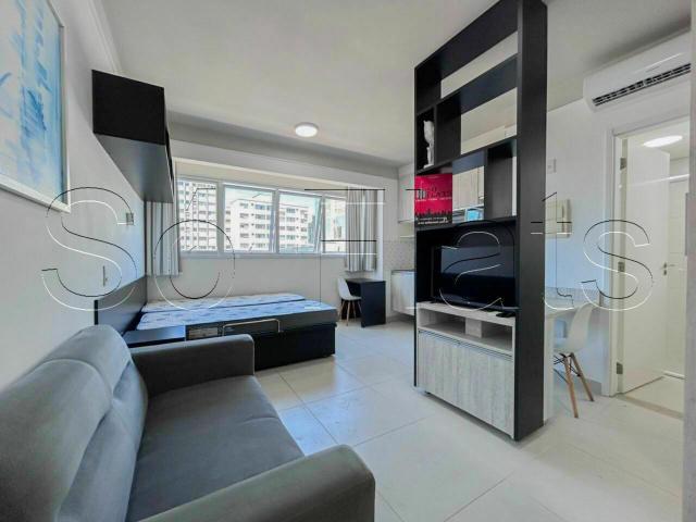 Flat para Aluguel com 1 quartos, 24 m² por R$ 1.900