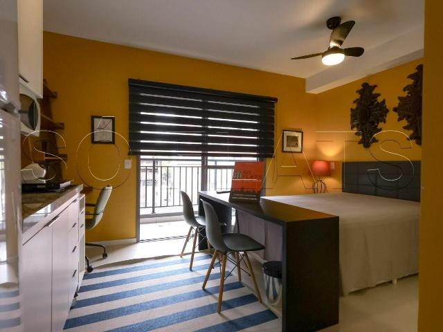 Flat para Aluguel com 1 quartos, 24 m² por R$ 2.500