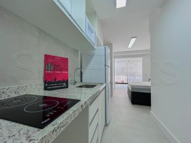 Flat para Aluguel com 1 quartos, 24 m² por R$ 3.058