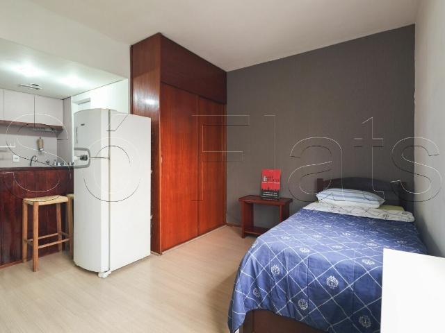 Flat para Aluguel com 1 quartos, 24 m² por R$ 2.000