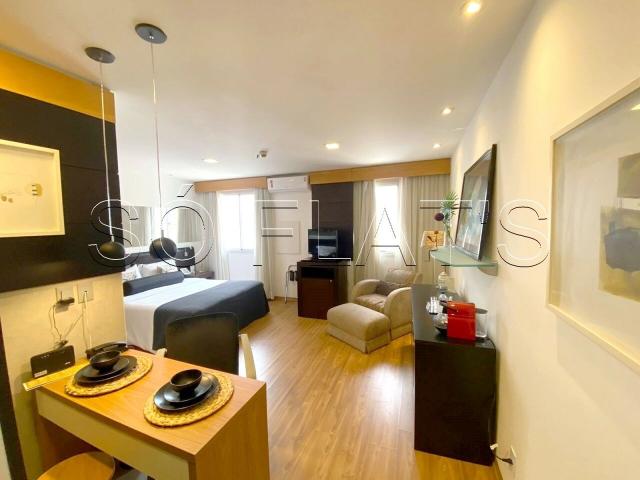 Flat para Aluguel com 1 quartos, 25 m² por R$ 3.799