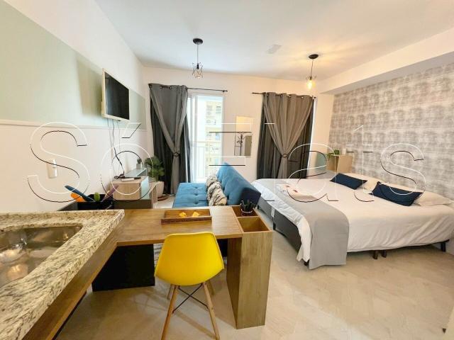 Flat para Aluguel com 1 quartos, 25 m² por R$ 3.950