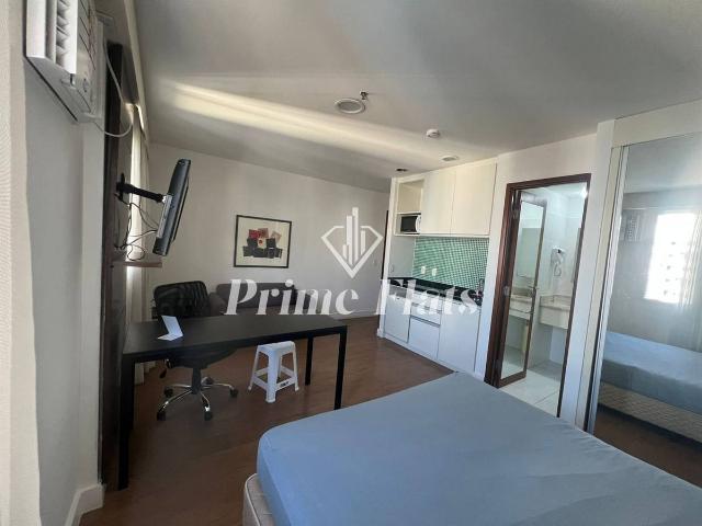 Flat para Aluguel com 1 quartos, 25 m² por R$ 3.090