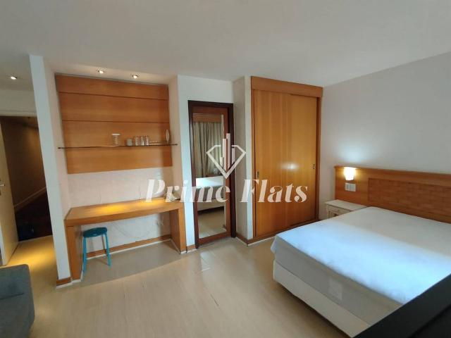 Flat para Aluguel com 1 quartos, 25 m² por R$ 3.091