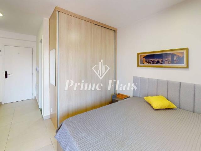 Flat para Aluguel com 1 quartos, 25 m² por R$ 3.200