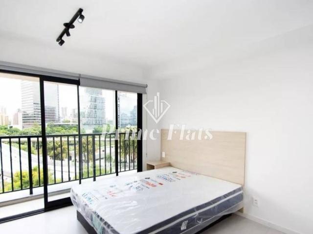 Flat para Aluguel com 1 quartos, 25 m² por R$ 3.376
