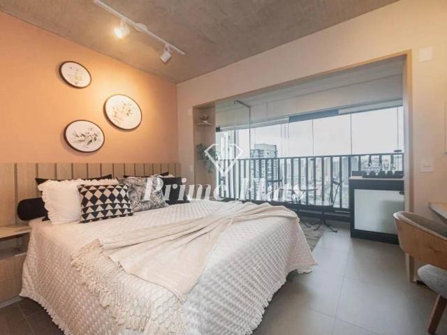 Flat para Aluguel com 1 quartos, 25 m² por R$ 2.450