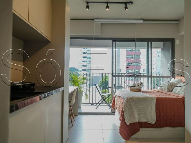 Flat para Aluguel com 1 quartos, 25 m² por R$ 2.899