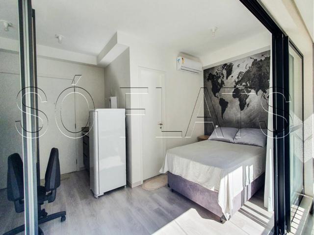Flat para Aluguel com 1 quartos, 25 m² por R$ 2.999