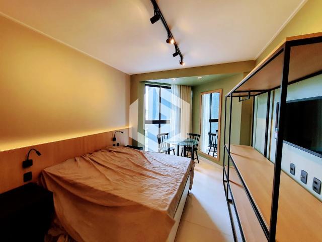 Flat para Aluguel com 1 quartos, 25 m² por R$ 2.099
