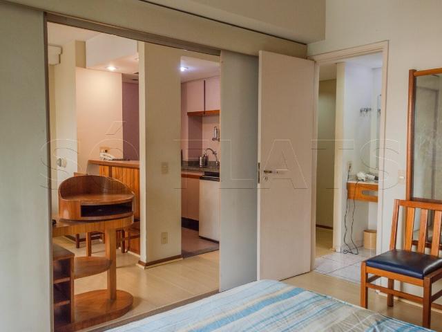 Flat para Aluguel com 1 quartos, 25 m² por R$ 2.100