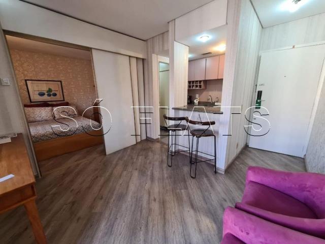 Flat para Aluguel com 1 quartos, 25 m² por R$ 2.100