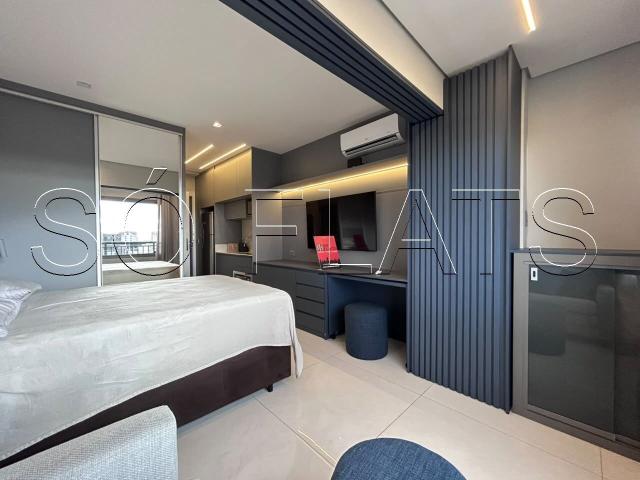 Flat para Aluguel com 1 quartos, 25 m² por R$ 4.455