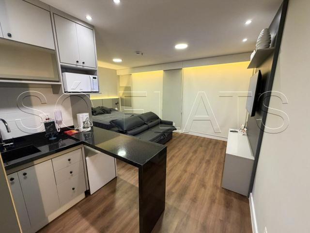 Flat para Aluguel com 1 quartos, 25 m² por R$ 4.100