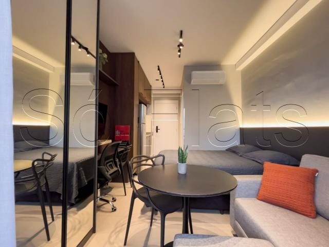 Flat para Aluguel com 1 quartos, 25 m² por R$ 4.348