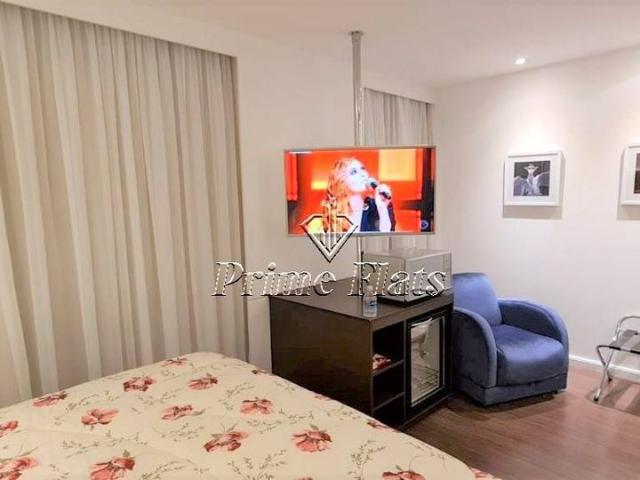 Flat para Aluguel com 1 quartos, 25 m² por R$ 5.588