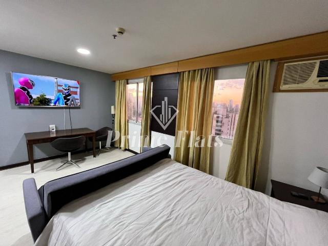 Flat para Aluguel com 1 quartos, 25 m² por R$ 5.100