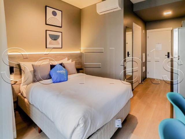 Flat para Aluguel com 1 quartos, 25 m² por R$ 6.196