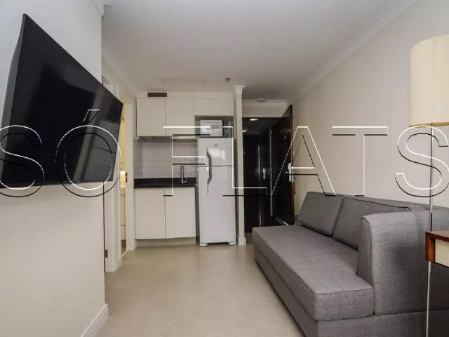 Flat para Aluguel com 1 quartos, 26 m² por R$ 3.900