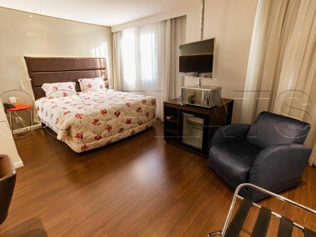 Flat para Aluguel com 1 quartos, 26 m² por R$ 3.000