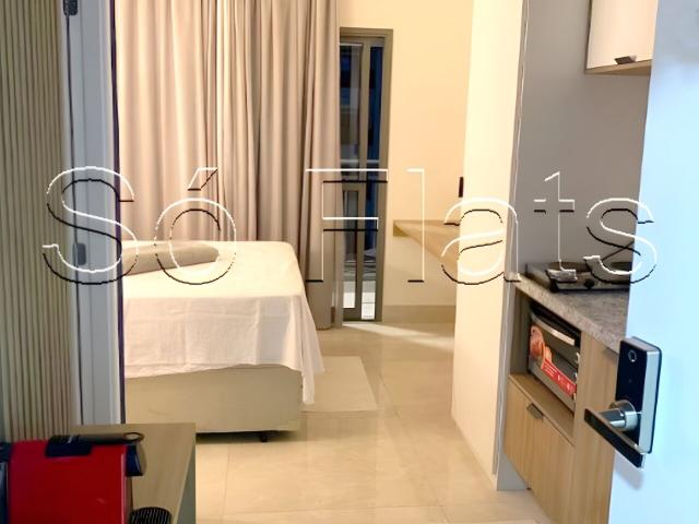 Flat para Aluguel com 1 quartos, 26 m² por R$ 3.300
