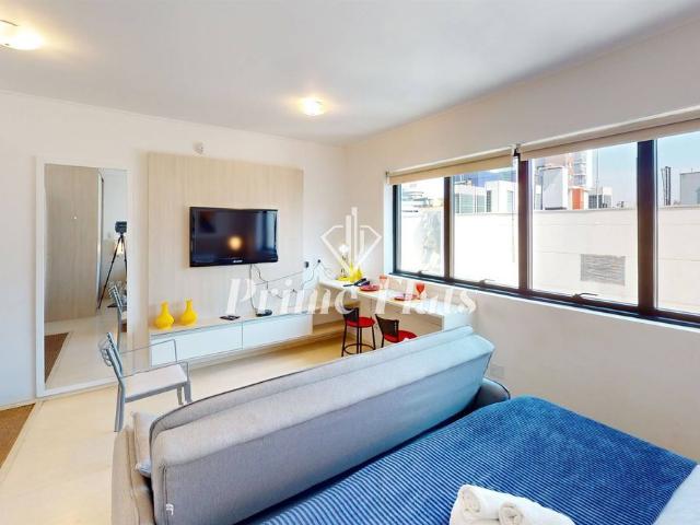 Flat para Aluguel com 1 quartos, 26 m² por R$ 2.600