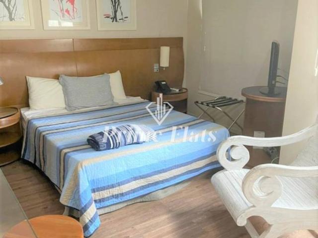 Flat para Aluguel com 1 quartos, 26 m² por R$ 2.760