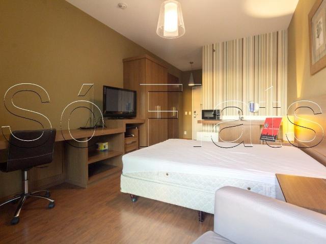 Flat para Aluguel com 1 quartos, 26 m² por R$ 2.282