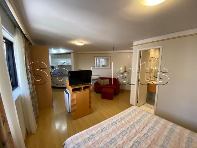 Flat para Aluguel com 1 quartos, 26 m² por R$ 2.300