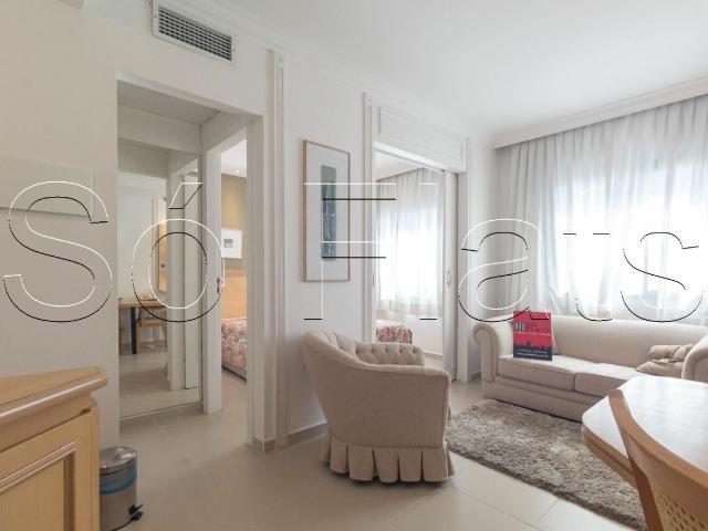 Flat para Aluguel com 1 quartos, 26 m² por R$ 4.400