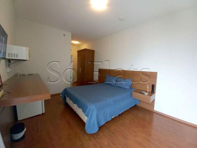 Flat para Aluguel com 1 quartos, 26 m² por R$ 4.478